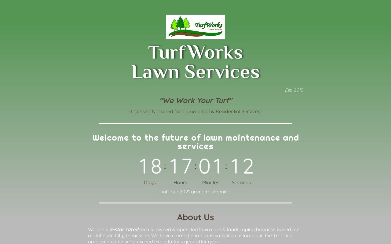 TurfWorks Lawn Services